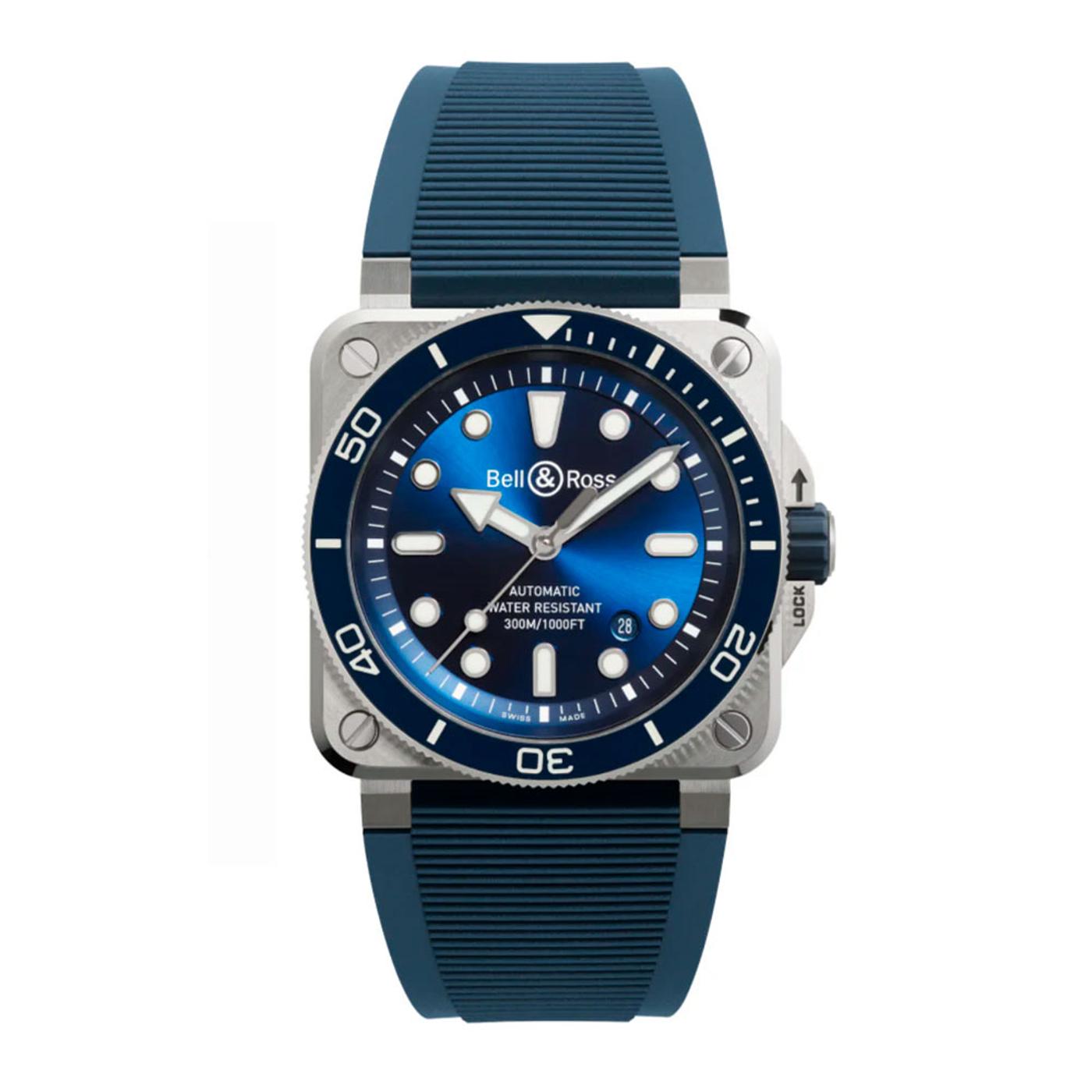 BR-03 Diver Blue Steel